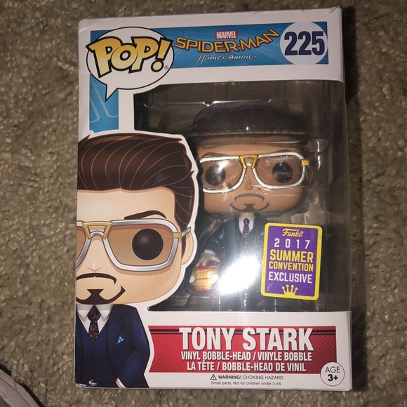 Funko | Toys | Funko Pop Sdcc 27 Tony Stark | Poshmark